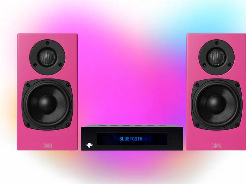KIN By Totem Kin Amp+ Kin One (BR) Kin By Totem Kin Amp Stereo Amplifi