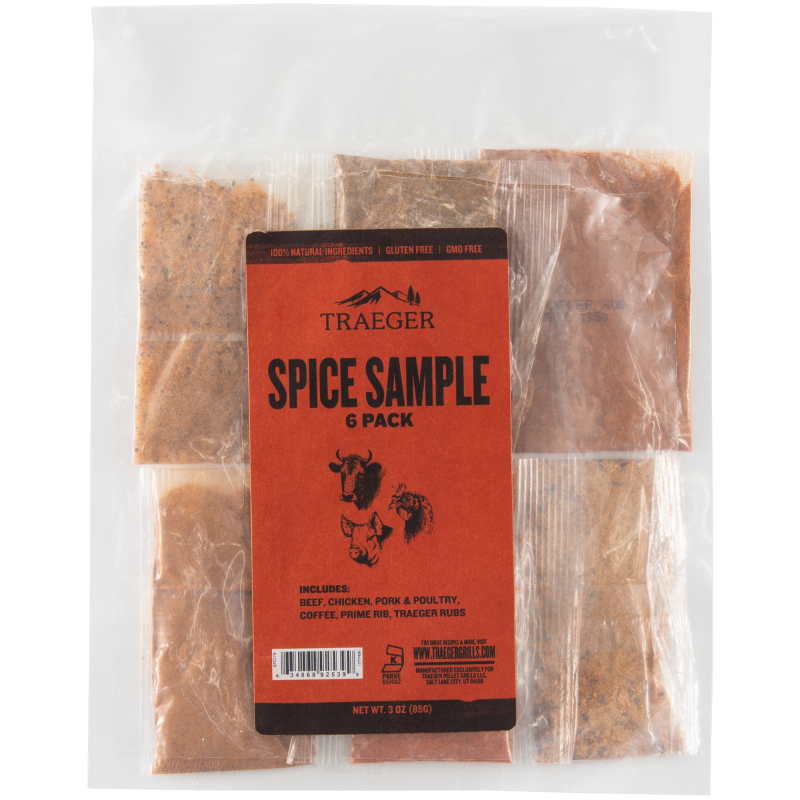 Traeger SPC179 BBQ Rub & Spices Sampler Kit